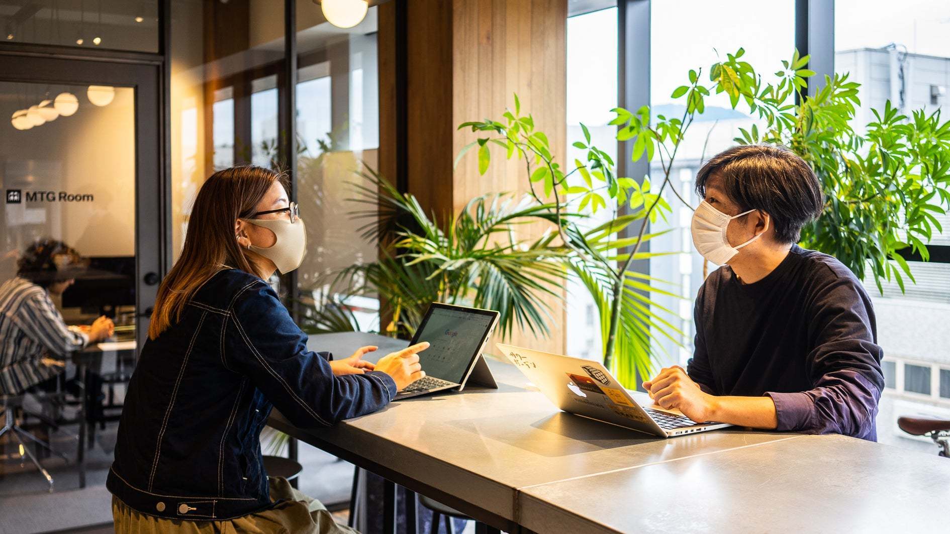 阪急京都線河原町駅から徒歩5分のコーワキングスペースです。の写真9
