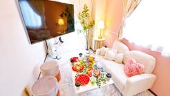 378【シェアスペRelax Lounge高円寺B】駅2分🦢女子会🦄💗大画面TV/最新ゲーム/Wi-Fi/推し会/ゴミ捨てOKの写真4