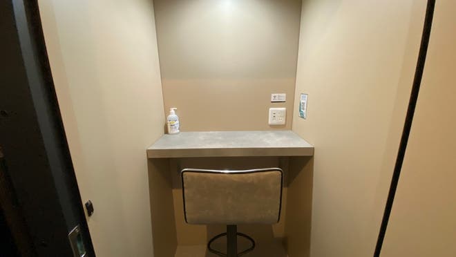 RemoteworkBOX ランドーレジデンス東京クラシック店【No.1】の写真3