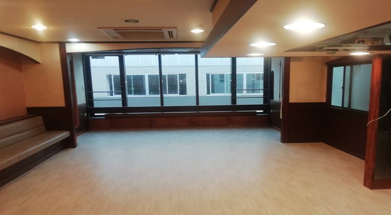 カジカワビル3階ミラー設置済プラン