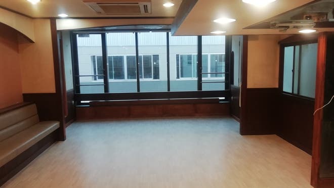 カジカワビル3階ミラー設置済プランの写真1