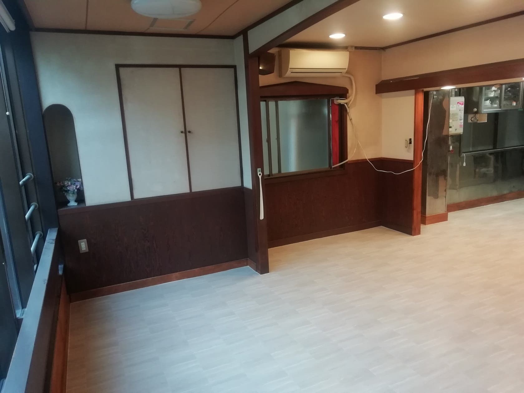 カジカワビル3階ミラー設置済プランの写真4