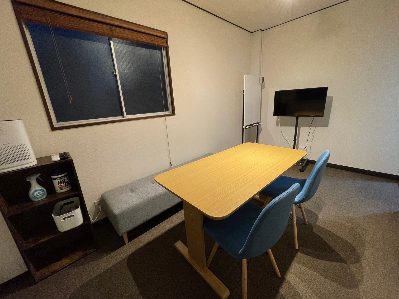 【錦糸町駅 徒歩2分】ゆったり過ごせる貸し会議室♪ランドプレイス錦糸町Aミーティングルーム☆★Wi-Fi無料♪会議等にどうぞ♪の写真8