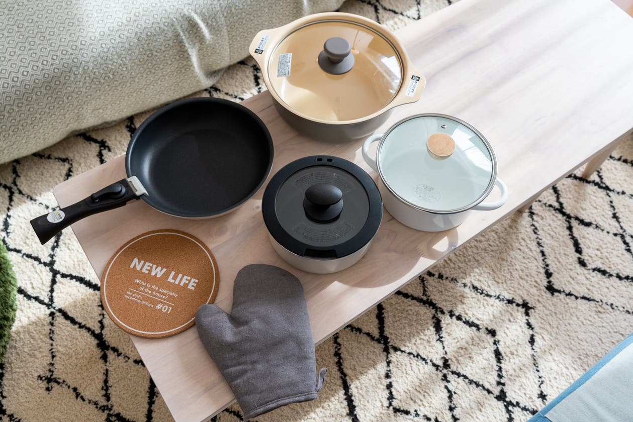 キッチン利用🍽🧂　※食器を使う場合は「食器利用」も選択の画像1