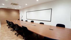 <有楽町Mtg.Room1>12名収容♪Wi-Fi/大型モニター/ホワイトボードあり!会議/打ち合わせ/商談の写真2