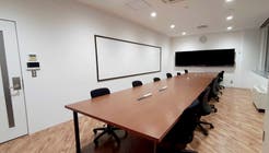 <有楽町Mtg.Room1>12名収容♪Wi-Fi/大型モニター/ホワイトボードあり!会議/打ち合わせ/商談の写真3