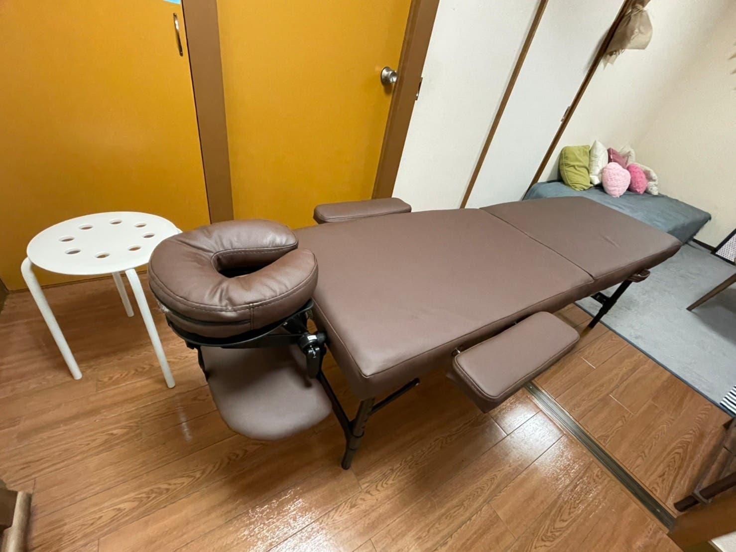 折りたたみマッサージベッドの画像1
