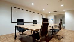 <有楽町Mtg.Room2>4名収容♪Wi-Fi/大型モニター/ホワイトボードあり!会議/打ち合わせ/商談の写真2