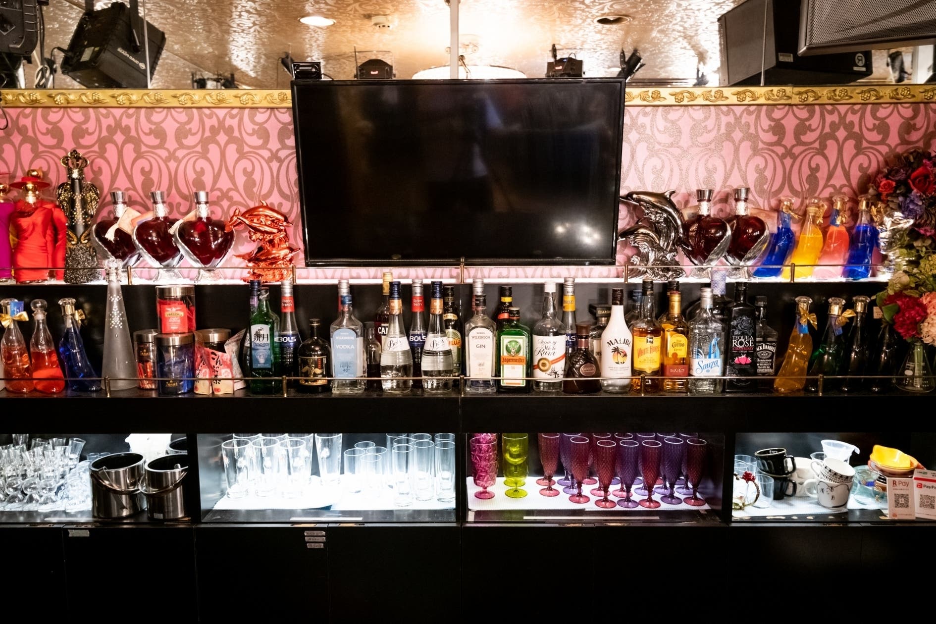 お洒落なバースペース!!撮影や女子会、ワークショップに最適!!の写真4