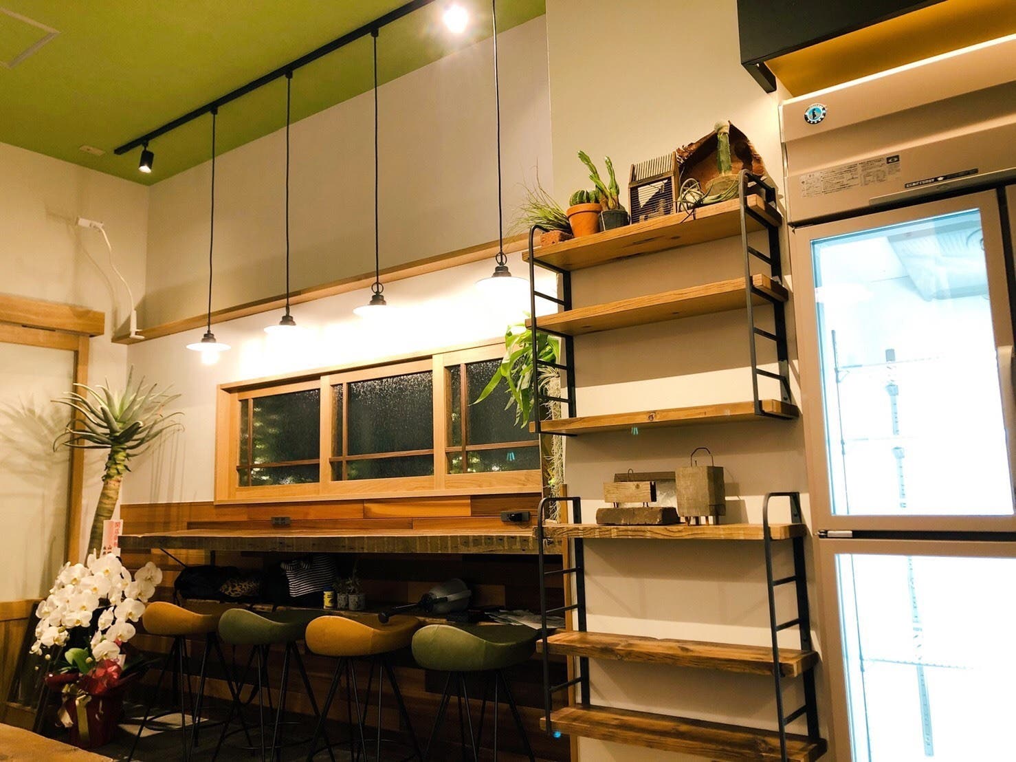 [新富町駅徒歩1分、高速無料WiFi]新鋭デザイナー監修のお洒落レストラン。映画、TV番組、YouTube等の撮影にもピッタリの写真3
