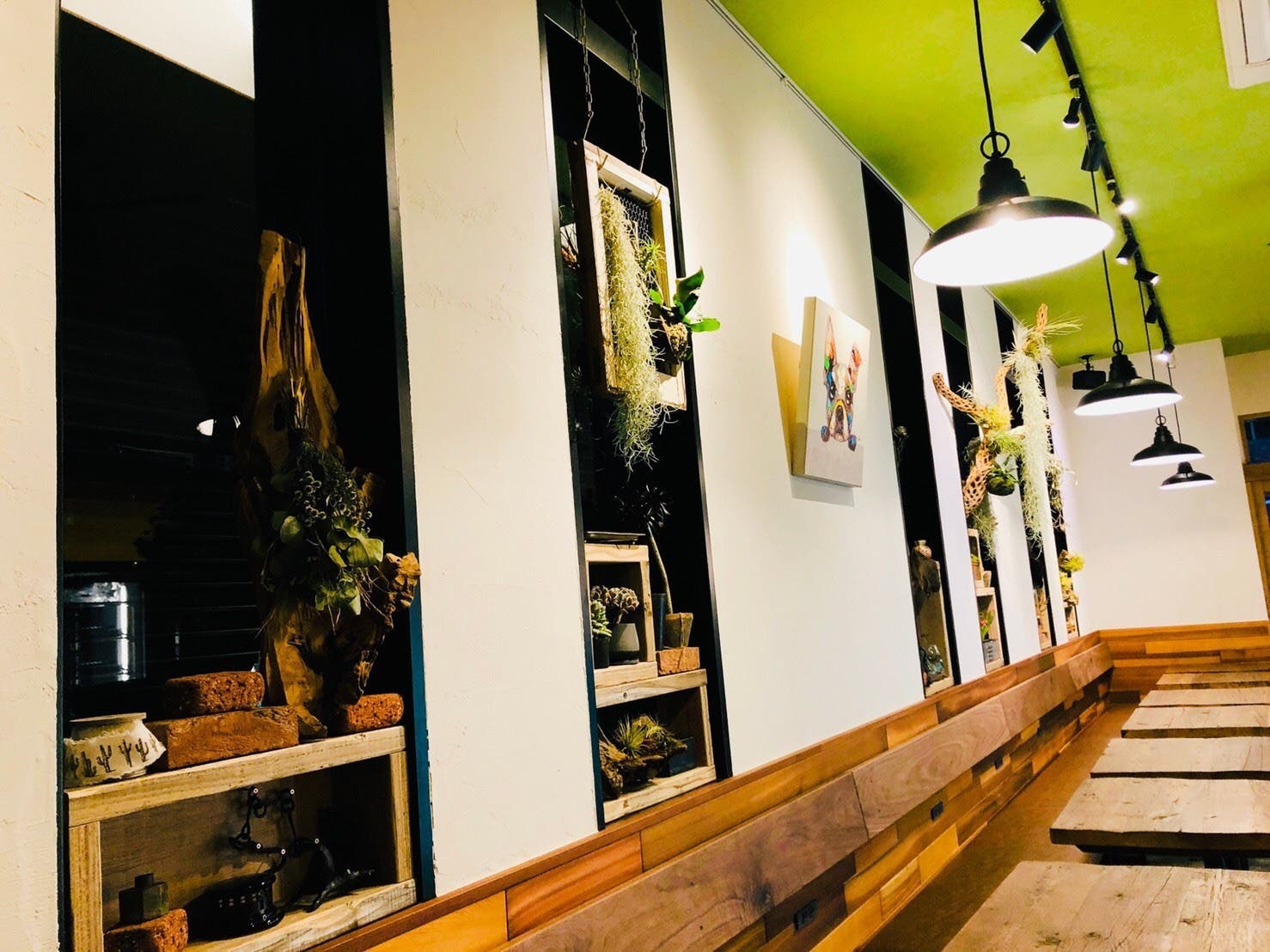 [新富町駅徒歩1分、高速無料WiFi]新鋭デザイナー監修のお洒落レストラン。映画、TV番組、YouTube等の撮影にもピッタリの写真5