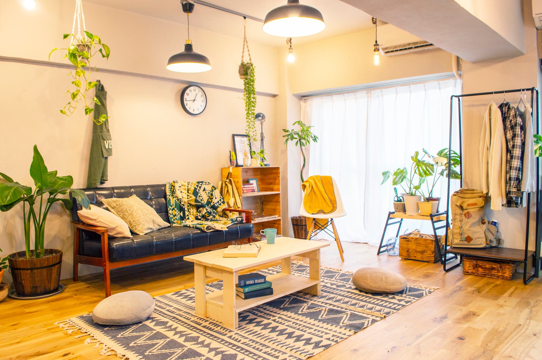 一人暮らしシーンの撮影に最適な品川・大井町のハウススタジオの写真1