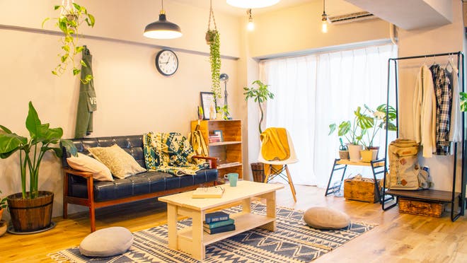 一人暮らしシーンの撮影に最適な品川・大井町のハウススタジオの写真1