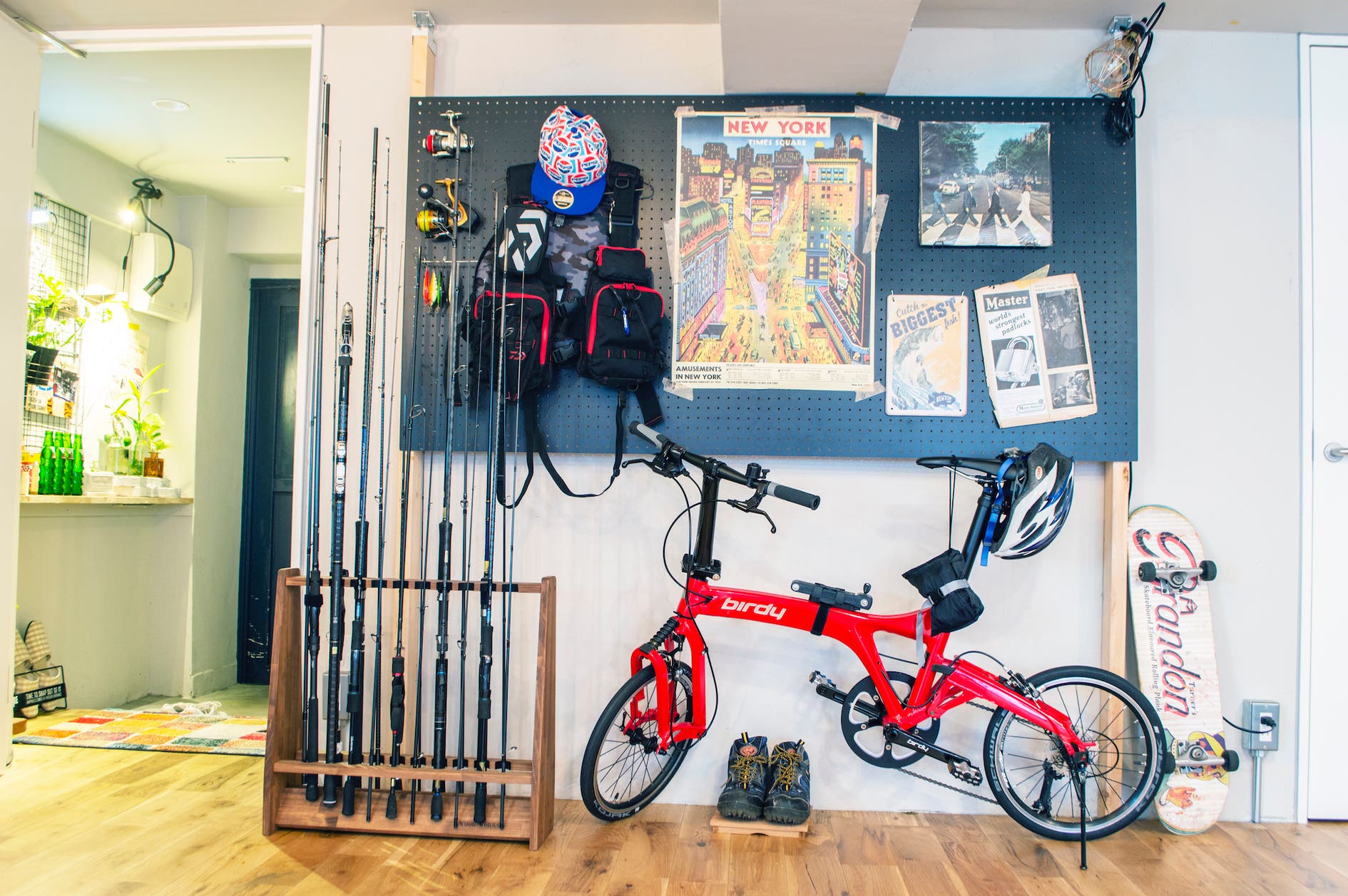 一人暮らしシーンの撮影に最適な品川・大井町のハウススタジオの写真12