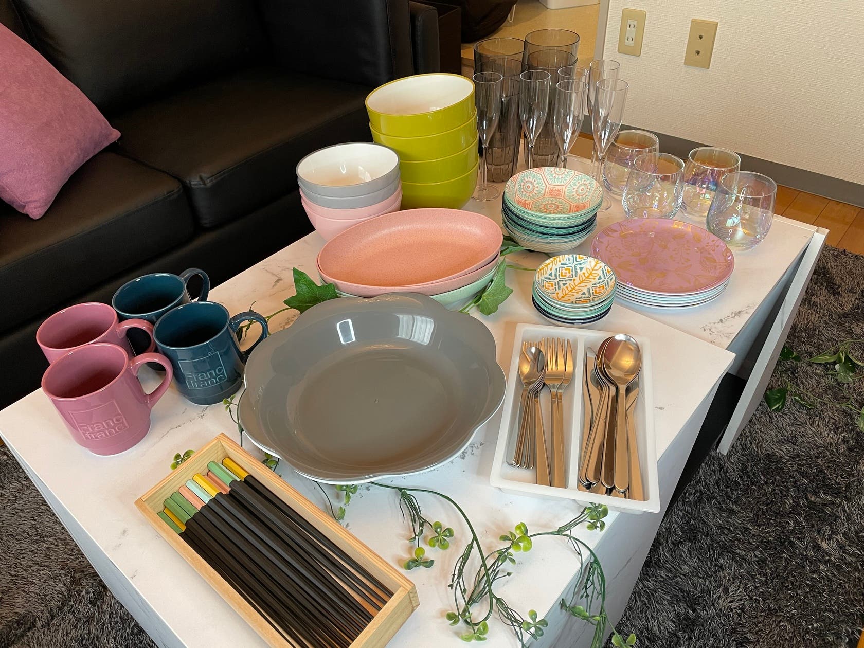 HAPPYスペースかしわⅡ🏆ベストホスト受賞スペース🏆デートに大人気のラグジュアリー空間🤍ネトフリ、Disny＋視聴可🌈の写真8