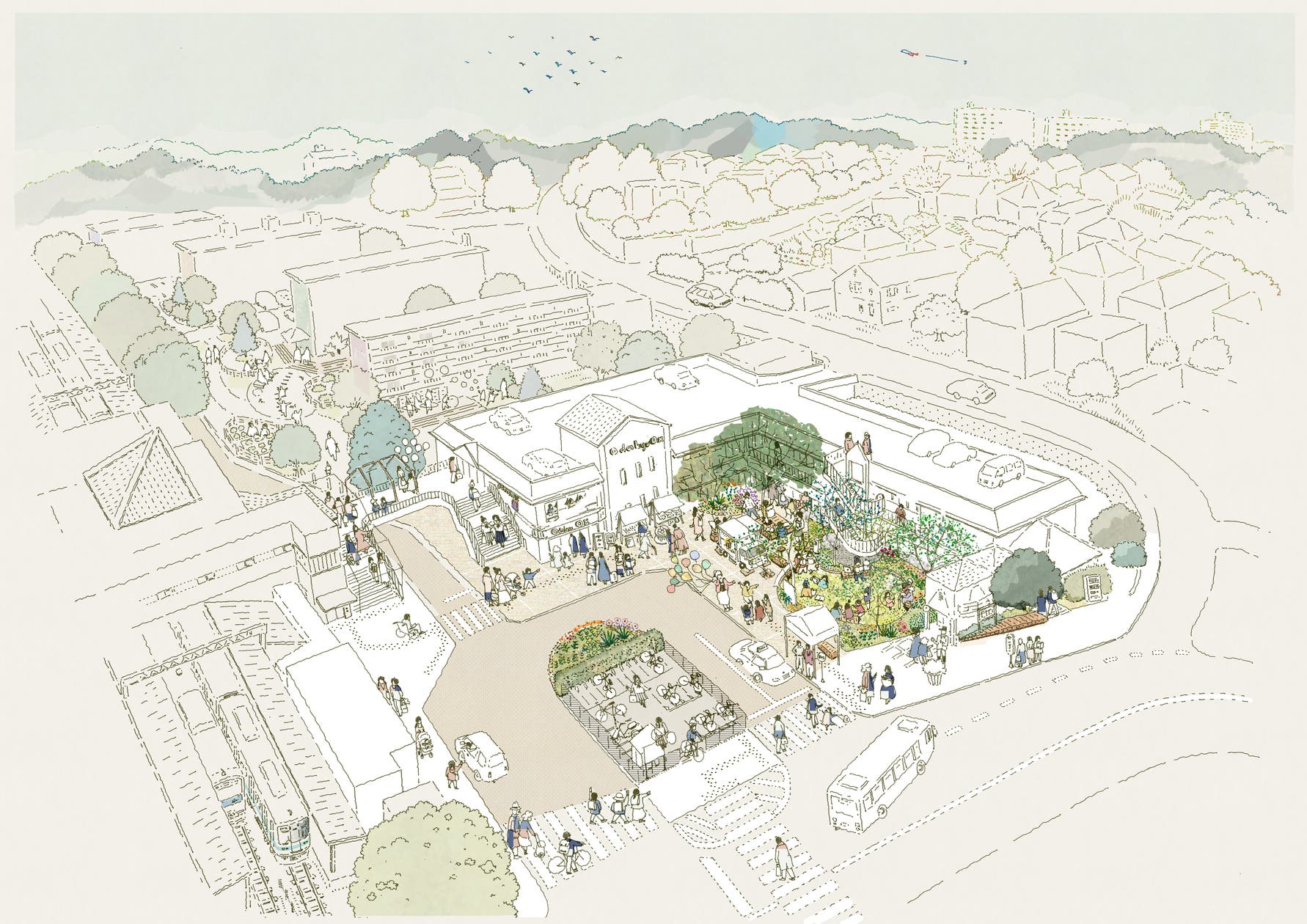 【座間駅目の前】イベントやワークショップに最適！！　駅前広場「ざまにわ」 ※承認制のためお気軽にお問い合わせください。の写真5