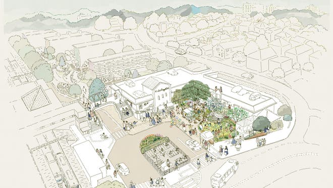 【座間駅目の前】イベントやワークショップに最適!! 駅前広場「ざまにわ」 ※承認制のためお気軽にお問い合わせください。の写真5