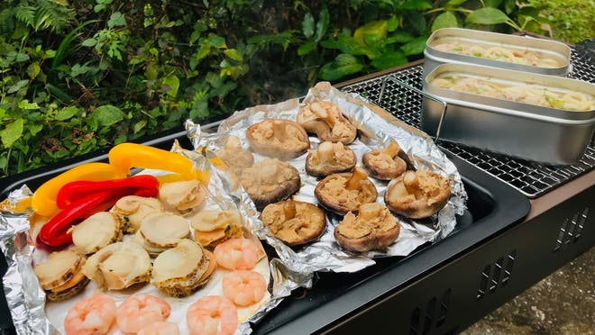 薪ストーブのある小さなおうち/神戸三宮から車20分【広々お庭でBBQ!】【冬も流しそうめん🎋】の写真9