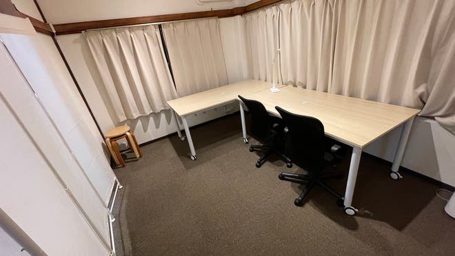 【錦糸町駅徒歩2分】駅近で便利なワークスペース♪ランドプレイス錦糸町Dオープンスペース☆★Wi-Fi無料♪テレワーク、会議等に♪の写真4