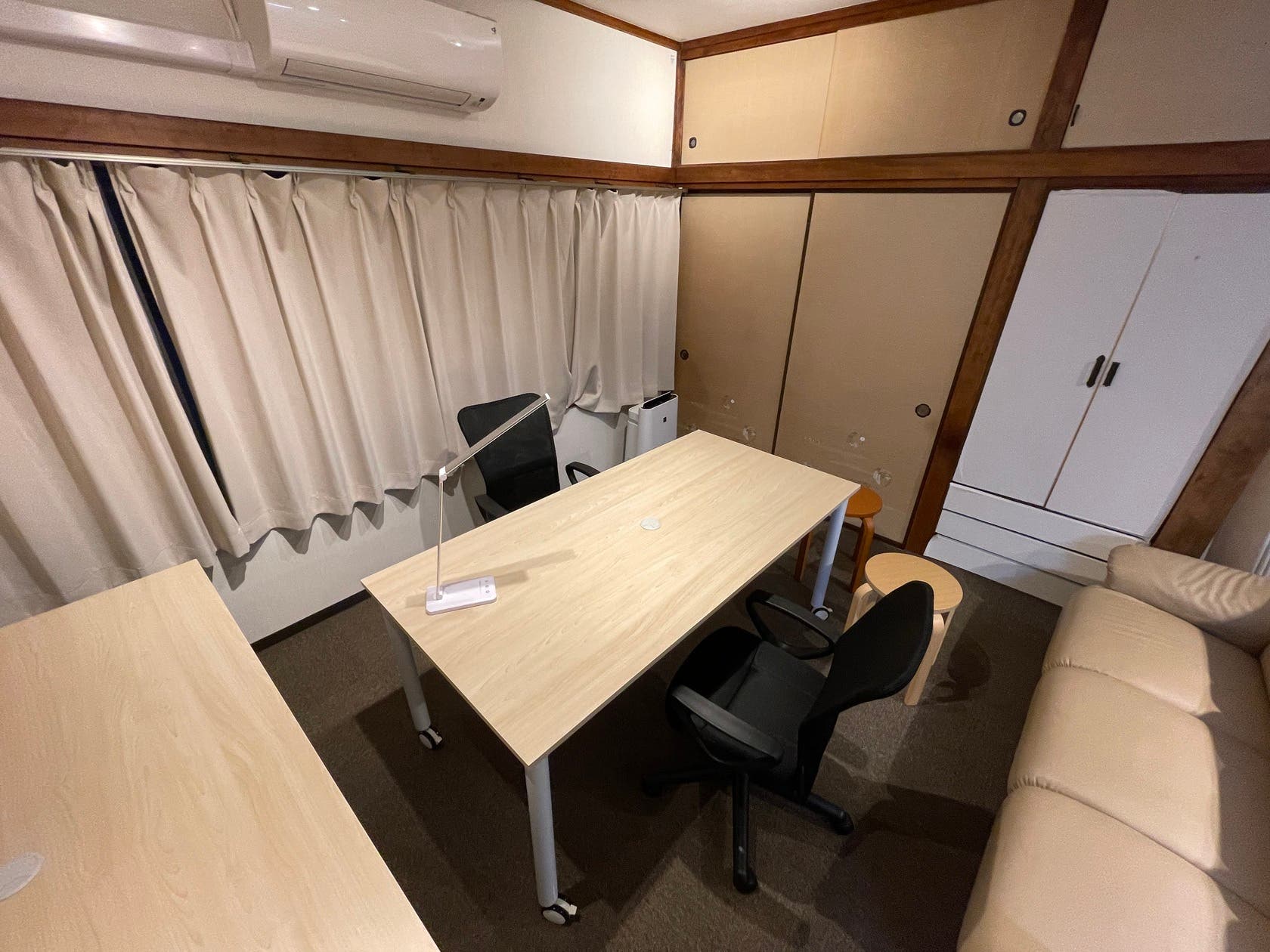 【錦糸町駅徒歩2分】駅近で便利なワークスペース♪ランドプレイス錦糸町Dオープンスペース☆★Wi-Fi無料♪テレワーク、会議等に♪の写真6