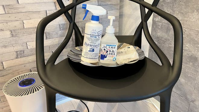 下北沢駅3分♪ 65型TV📺とBlu-ray・fireTVで動画鑑賞✨光WiFi 💖推し会女子会、ホムパ、Web会議やビジネスにの写真16