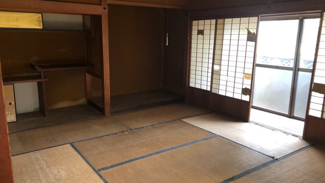 廃墟系古民家丸ごと1棟お貸しします。ポートレート、コスプレ撮影されるあなたへ!の写真3