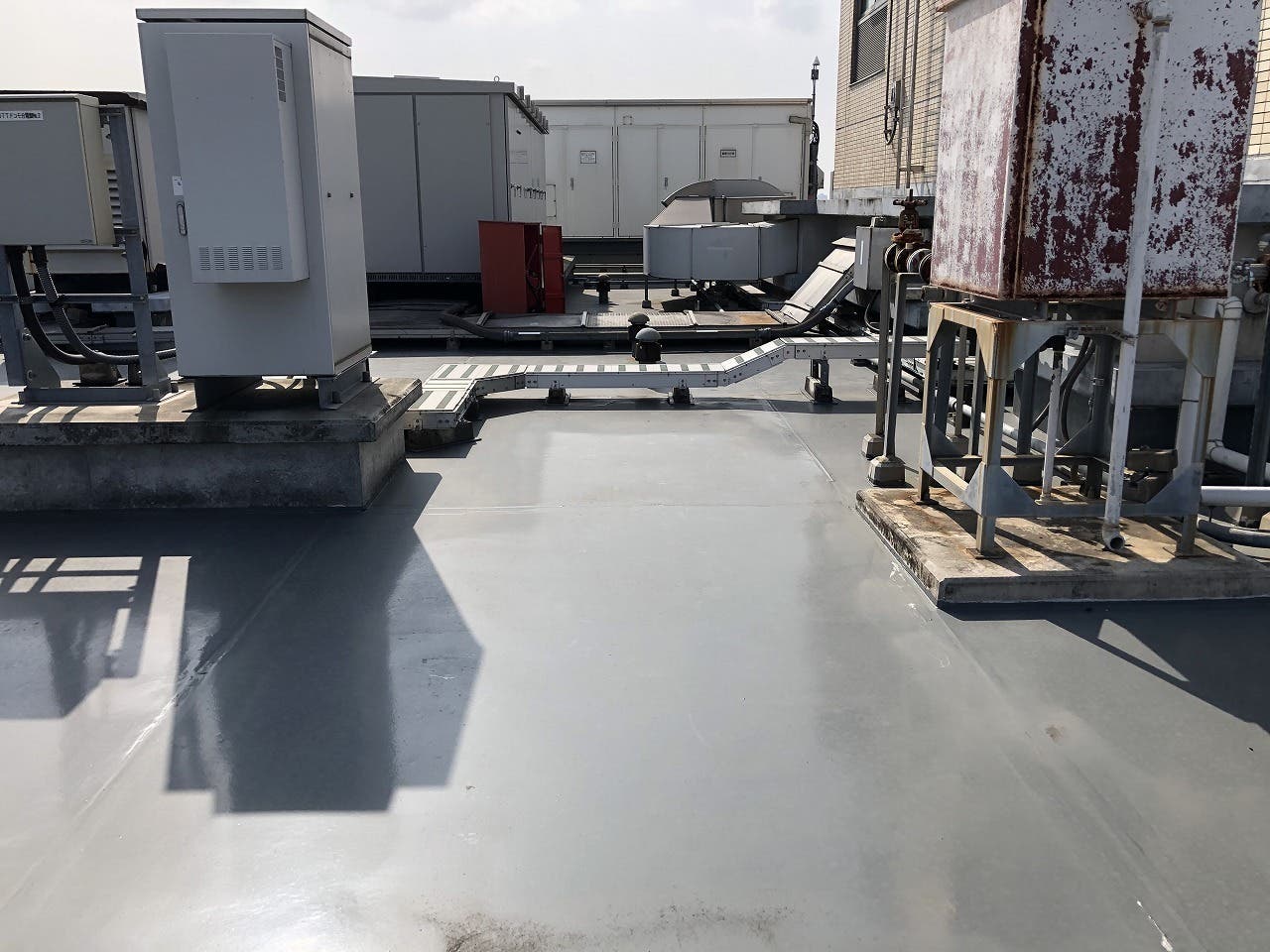 新宿歌舞伎町マンション屋上の写真7