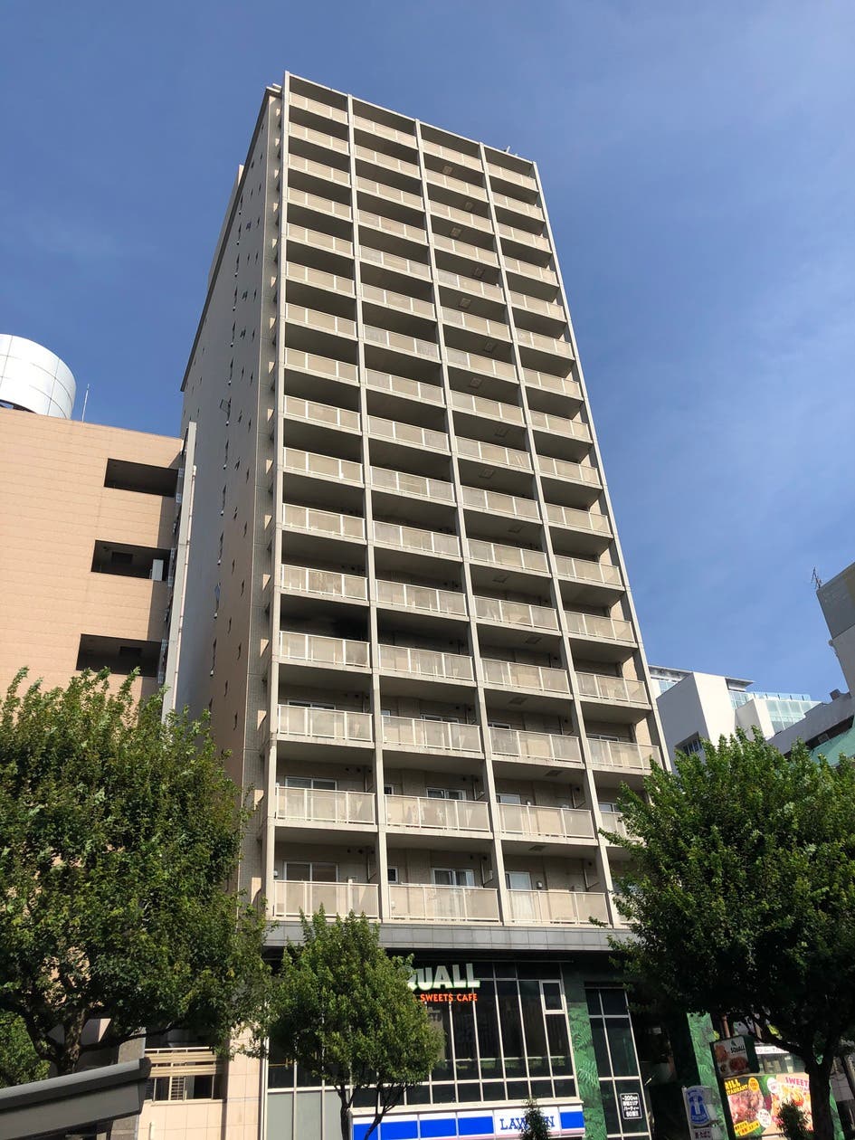 新宿歌舞伎町マンション屋上の写真11