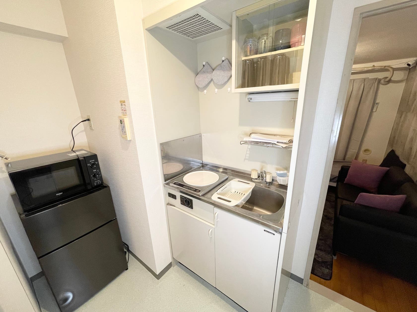 HAPPYスペースかしわⅡ🏆ベストホスト受賞スペース🏆デートに大人気のラグジュアリー空間🤍ネトフリ、Disny＋視聴可🌈の写真20