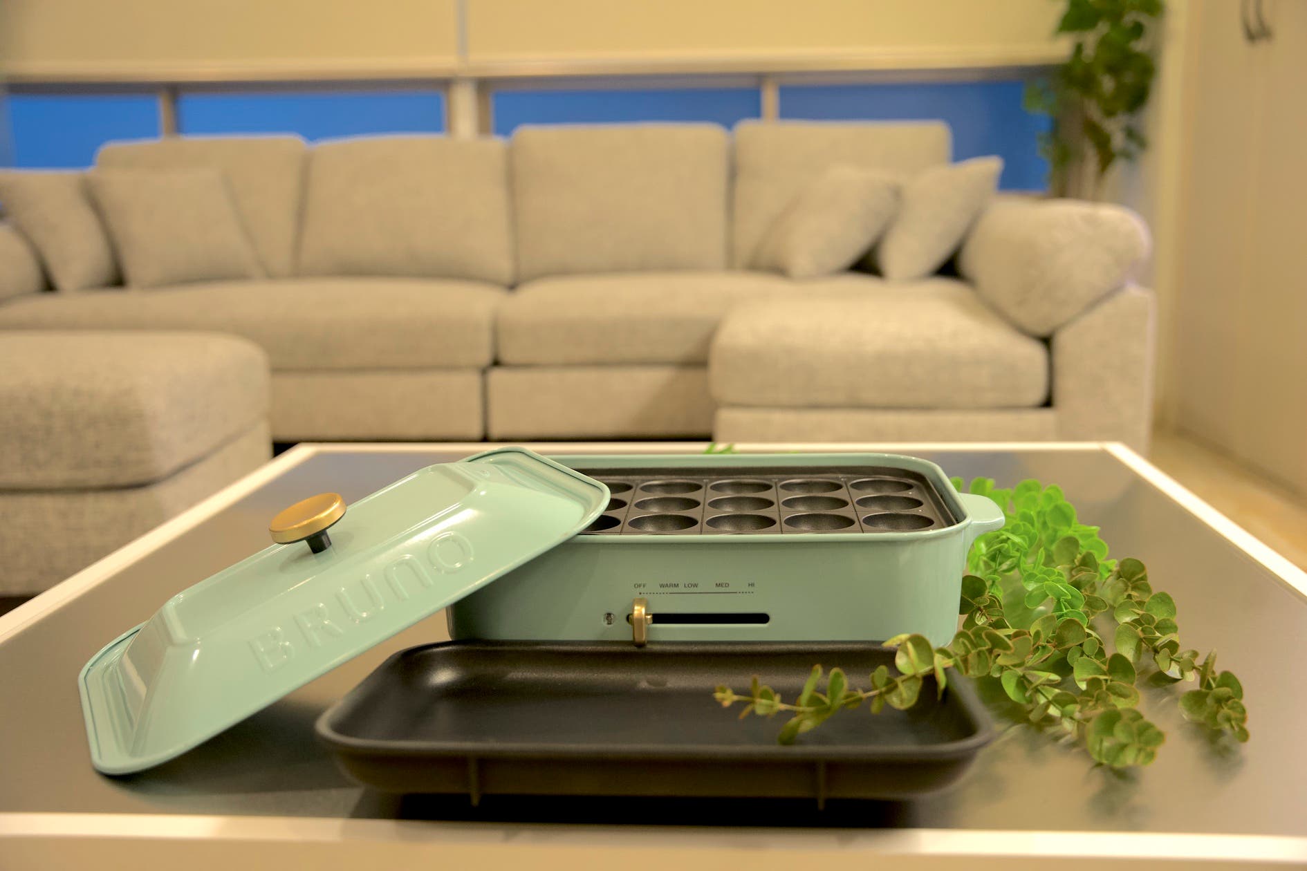 BRUNOたこ焼き器&ホットプレートの画像1