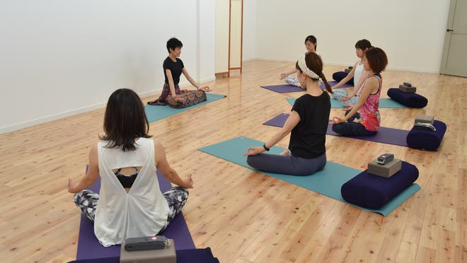 松阪にあるヨガスタジオの写真3