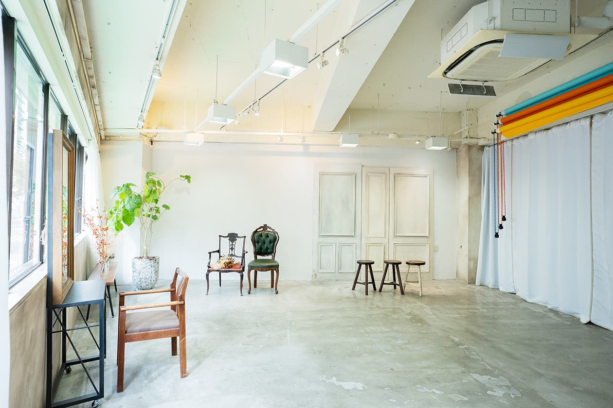 【三宮各線徒歩5分】ブライダル、サロン撮影で人気のオシャレ空間。イベント、ワークショップなども!の写真5