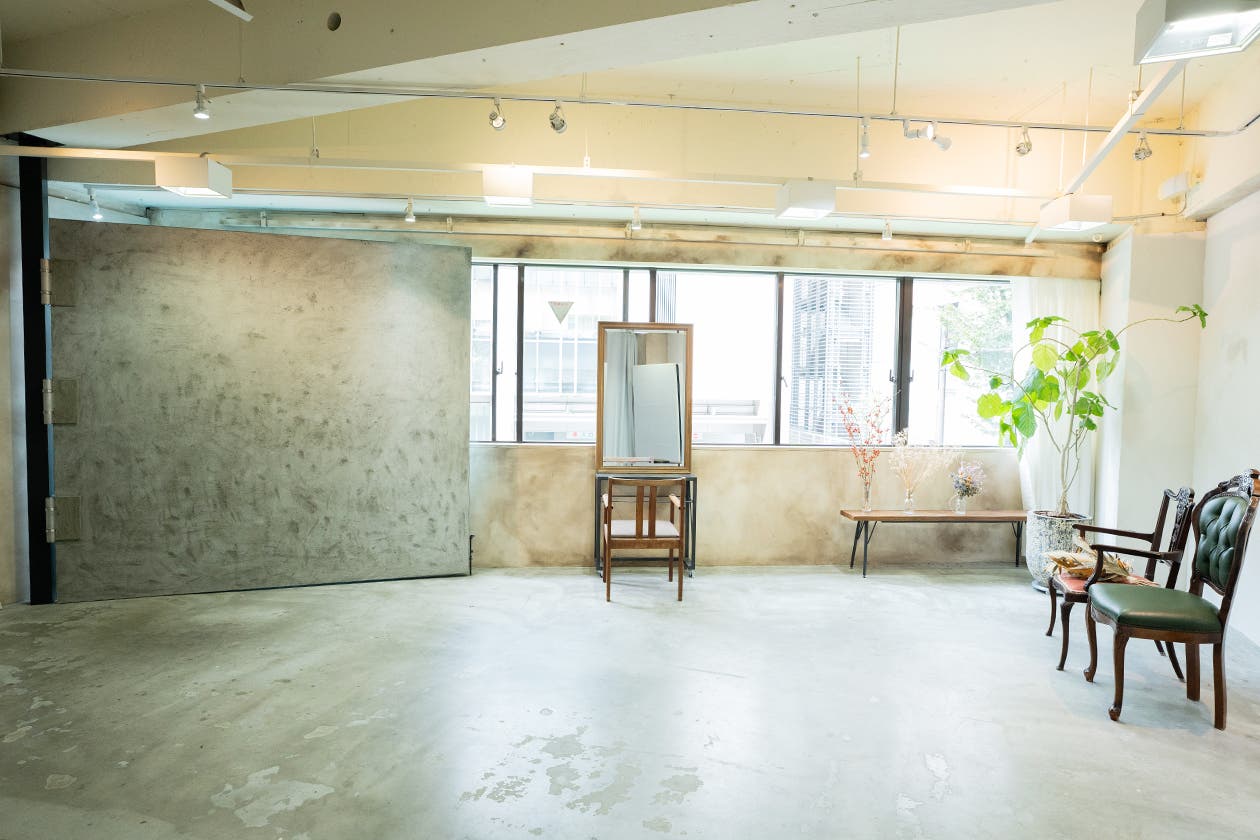 【三宮各線徒歩5分】ブライダル、サロン撮影で人気のオシャレ空間。イベント、ワークショップなども!の写真4