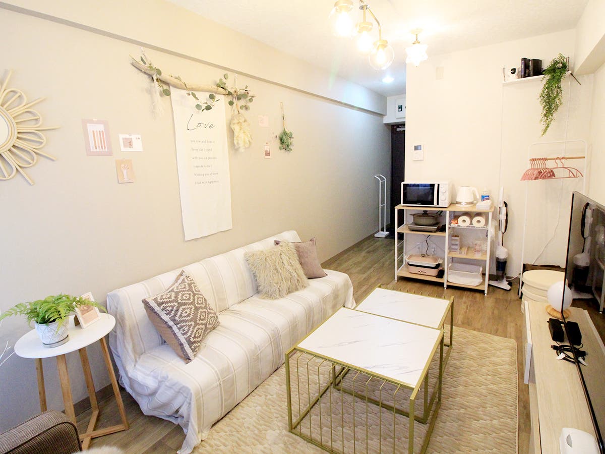 新宿駅1分🎄クリスマス👩女子会🎤推し会🐙たこ焼き📷撮影🍲お鍋📺55型の大型テレビ（Fire tv付）の写真9