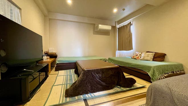 【JR大阪京橋5分】【A04】24h営業!当日予約可!キッチン/個室/デイユース/カップル/デート/ボドゲ会/誕生日会の写真1