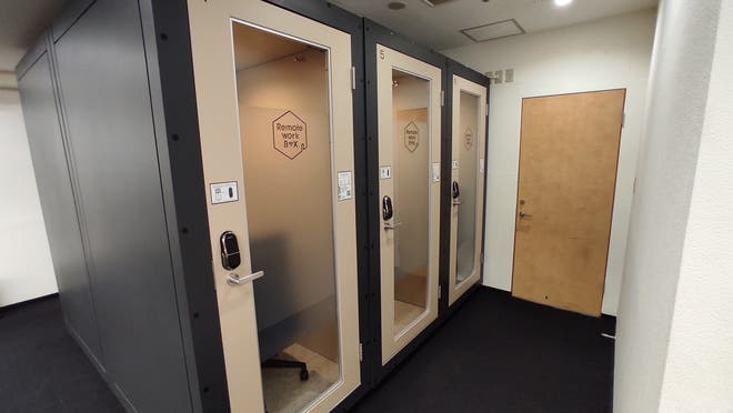 <RemoteworkBOX CERTE店【No.1】>完全個室⭐️Wi-Fi無料!/ 2時間以上の利用でお得!の写真3