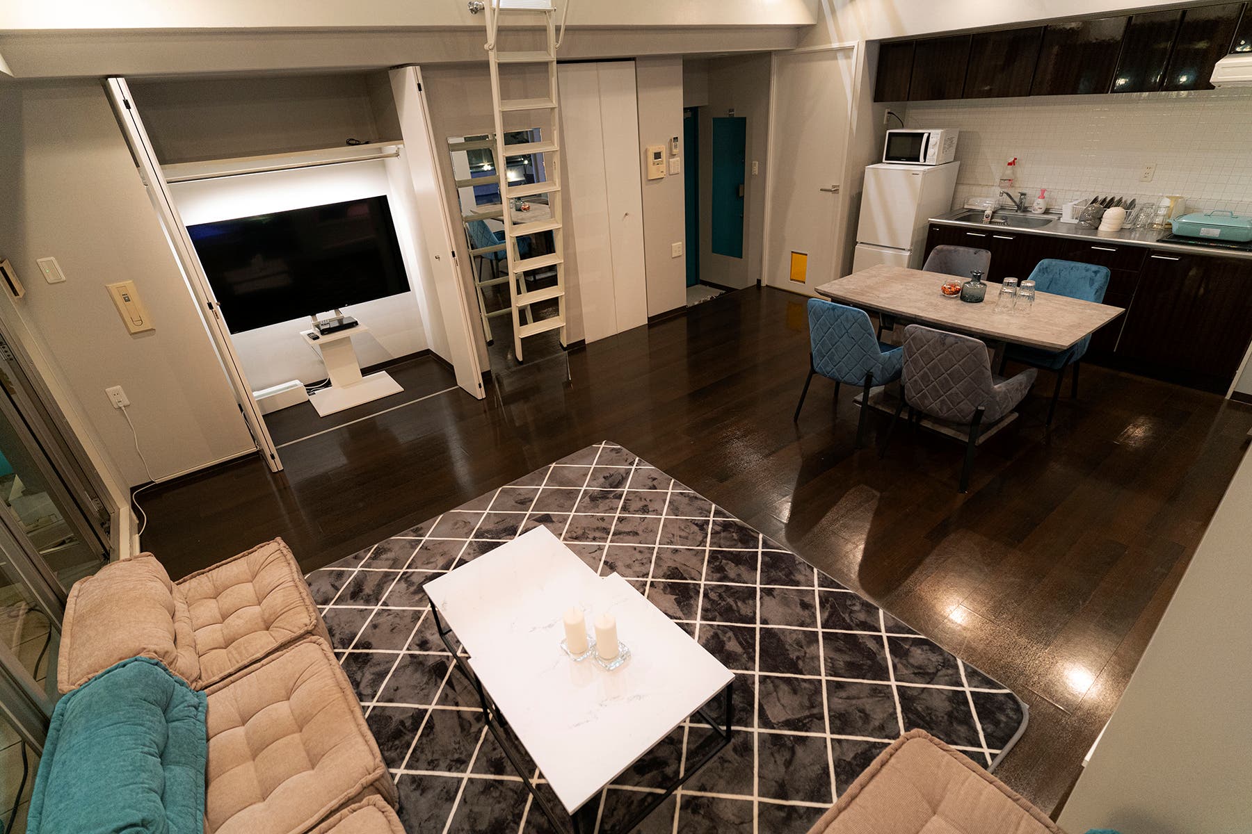 【長堀橋/心斎橋】 最大20名◎完全貸切★屋上テラス付き最上階★天井高開放的な室内100平米★女子会★室内BBQ★社内懇親会の写真10