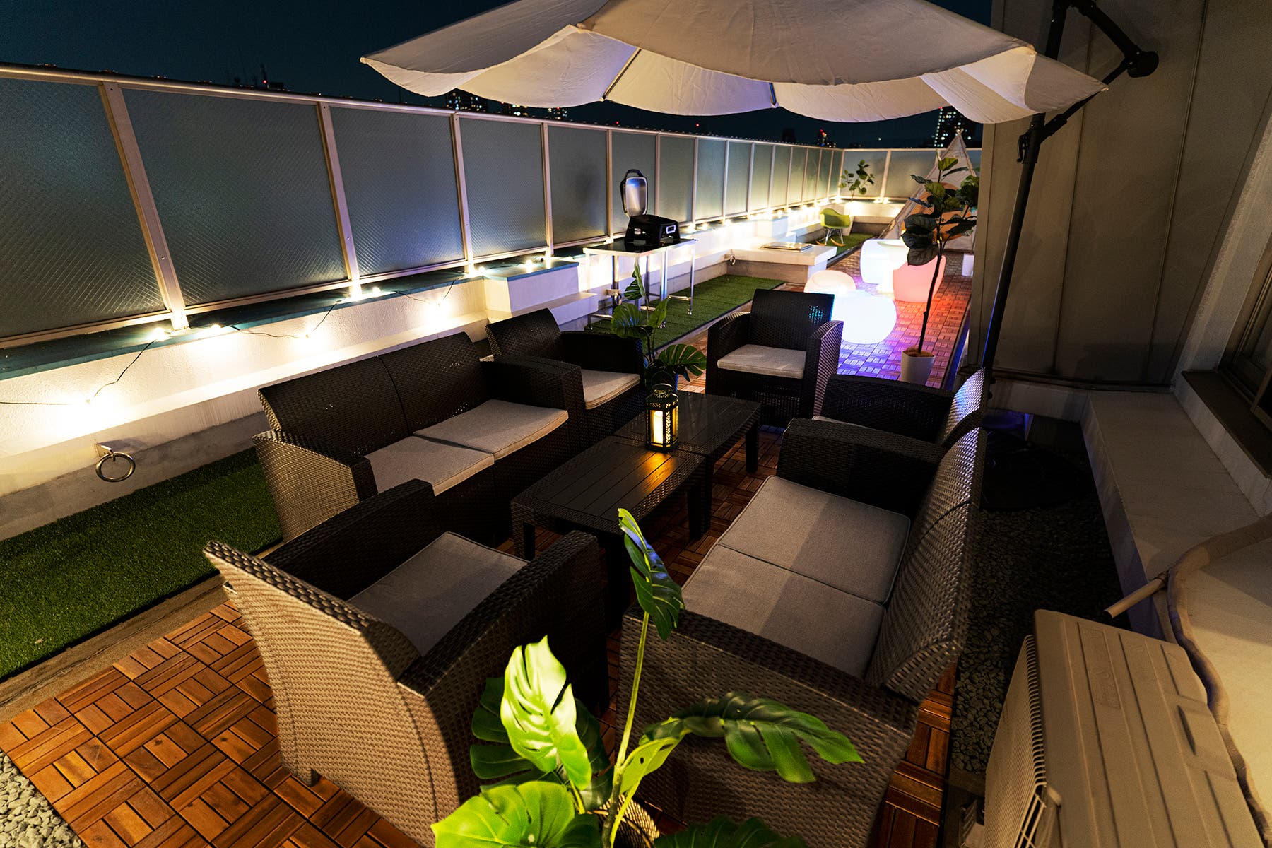 【長堀橋/心斎橋】 最大20名◎完全貸切★屋上テラス付き最上階★天井高開放的な室内100平米★女子会★室内BBQ★社内懇親会の写真8