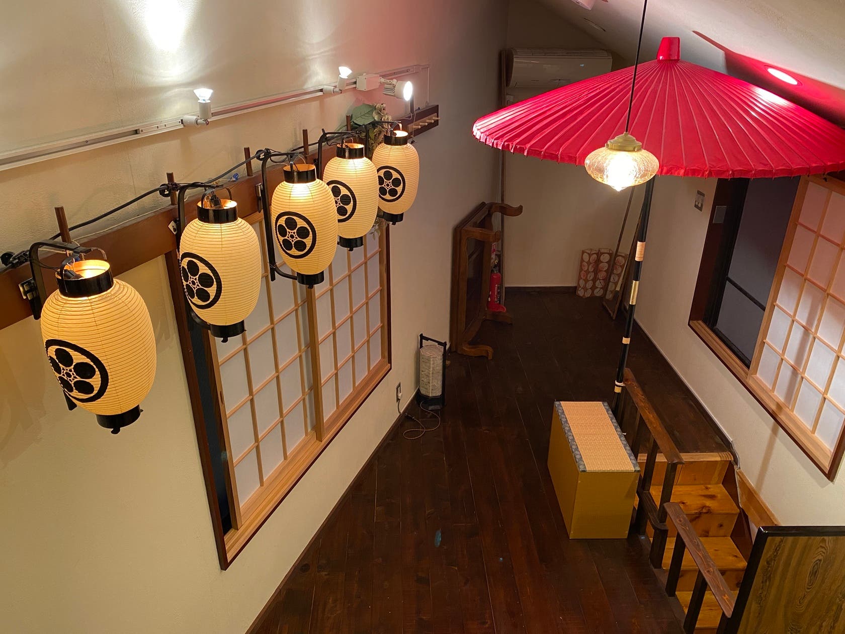 ニックネームはフクロウの部屋　同窓会や歓送迎会　狭いのに広い キッチン付きレンタルスペース  お料理教室にもの写真30