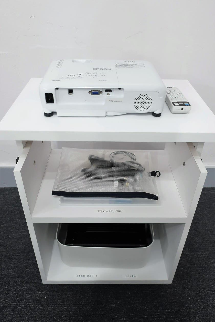 【仲御徒町徒歩45秒】昭和通り PJ/スクリーン/演台/マイク 備品全て無料 会議・研修・打ち合わせ・セミナーなどにおすすめの写真12