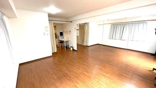 ✨鶴舞で少人数でダンスレッスンスタジオ✨大型鏡完備✨完全個室✨の写真3