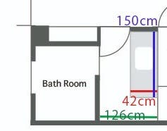 【駅徒歩5分、撮影・収録に】窓からの木漏れ日、大きな本棚が好評。フローリング、大きな窓は開放感があり、風通し抜群。の写真17