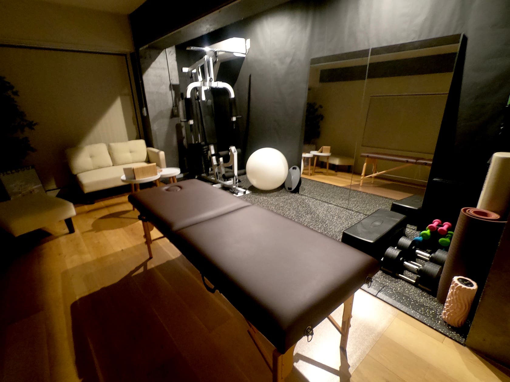 【赤坂駅徒歩3分】個人・パーソナルトレーニング指導/施術/撮影利用できるジムサロンの写真5