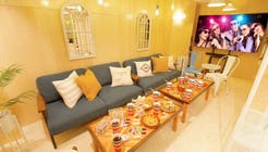 367【シェアスぺroyal西川口】早夏割🍋防音♩撮影アイテム有📷75インチ大型テレビ📺Wi-Fi📶の写真2