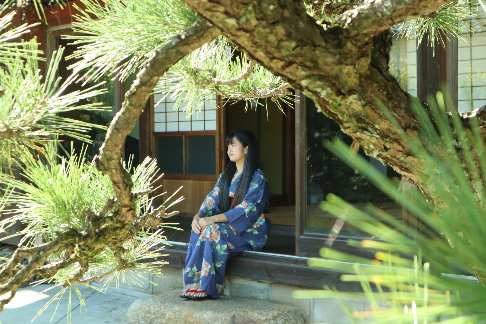 【ｺｽﾌﾟﾚ・ﾎﾟｰﾄﾚｰﾄ撮影におすすめ！】（縁側ｱﾘ・庭撮影もOK ）JR東尾道駅から徒歩10分。縁側&駐車場あります。の写真10