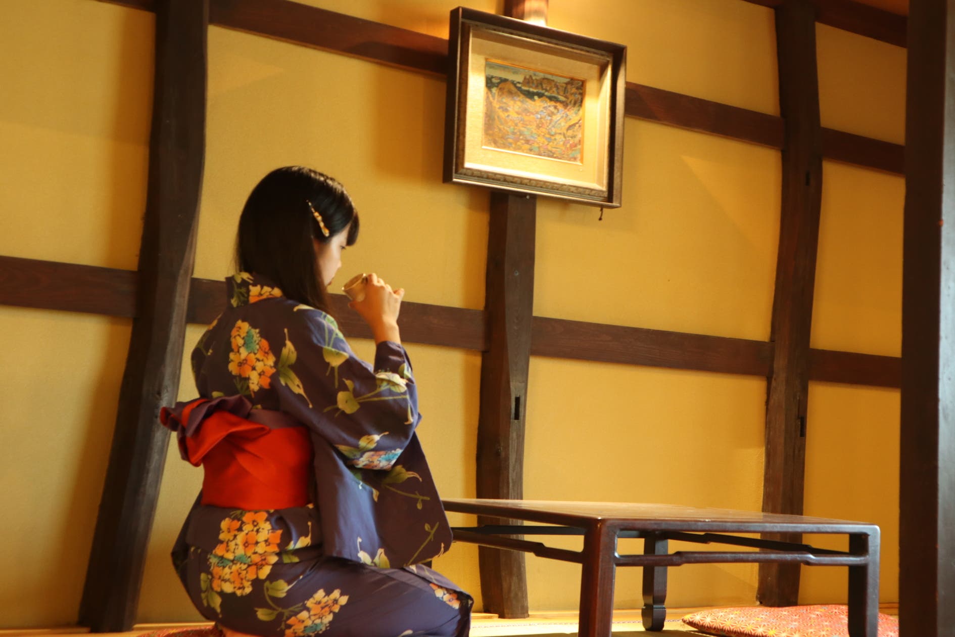 【ｺｽﾌﾟﾚ・ﾎﾟｰﾄﾚｰﾄ撮影におすすめ！】（縁側ｱﾘ・庭撮影もOK ）JR東尾道駅から徒歩10分。縁側&駐車場あります。の写真12