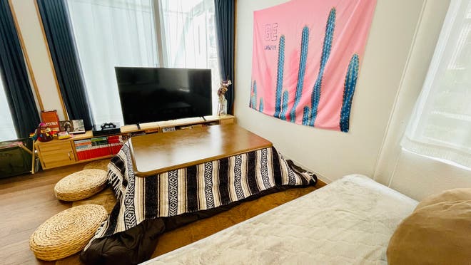 【JR大阪京橋】【G02】24h営業!当日予約可/個室/デート/コタツ/ボドゲ会/映画鑑賞/ゴミ捨可/デイユースの写真3