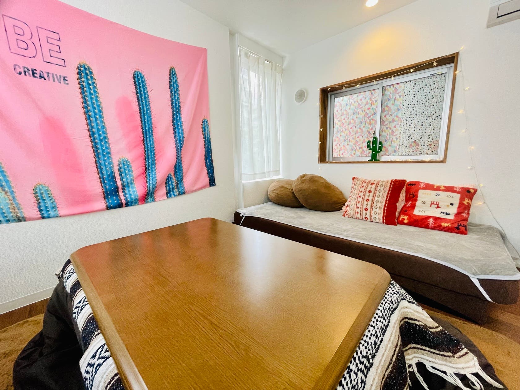 【JR大阪京橋】【G02】24h営業！当日予約可/個室/デート/コタツ/ボドゲ会/映画鑑賞/ゴミ捨可/デイユースの写真6