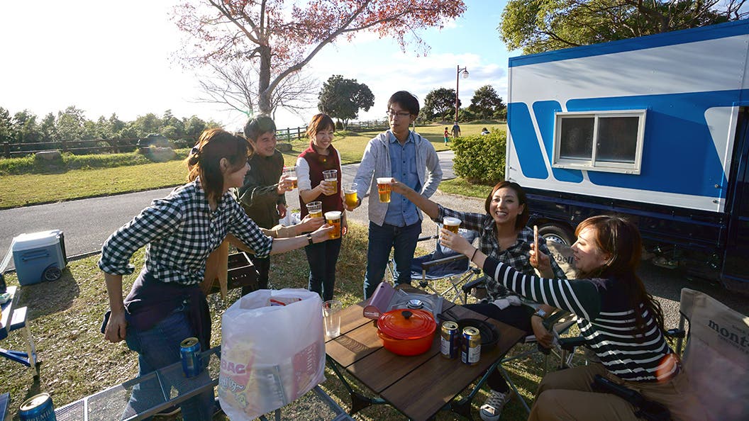 来て、見て、泊まって、遊べる手ぶらde車中泊体験ができる！キャンピングカーレンタルルーム！の写真9
