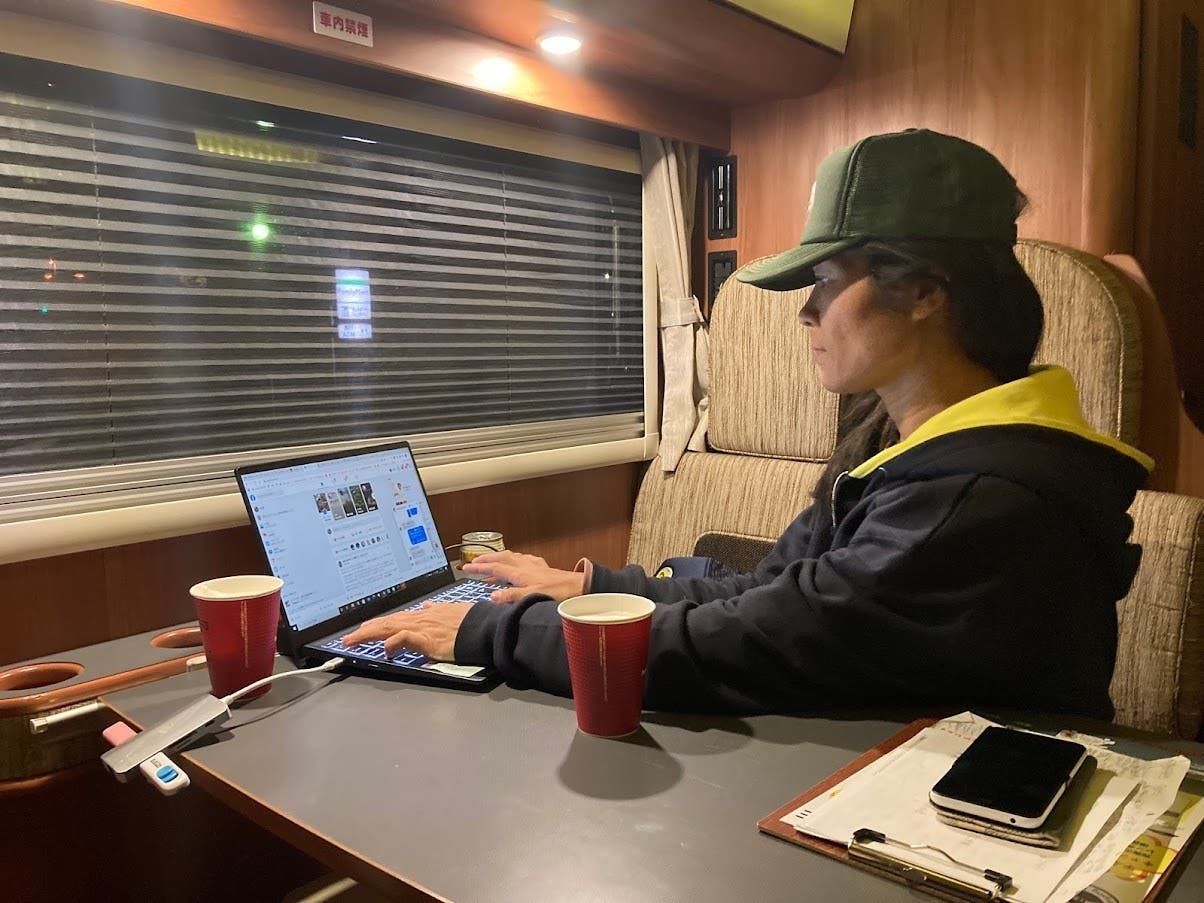 来て、見て、泊まって、遊べる手ぶらde車中泊体験ができる！キャンピングカーレンタルルーム！の写真11